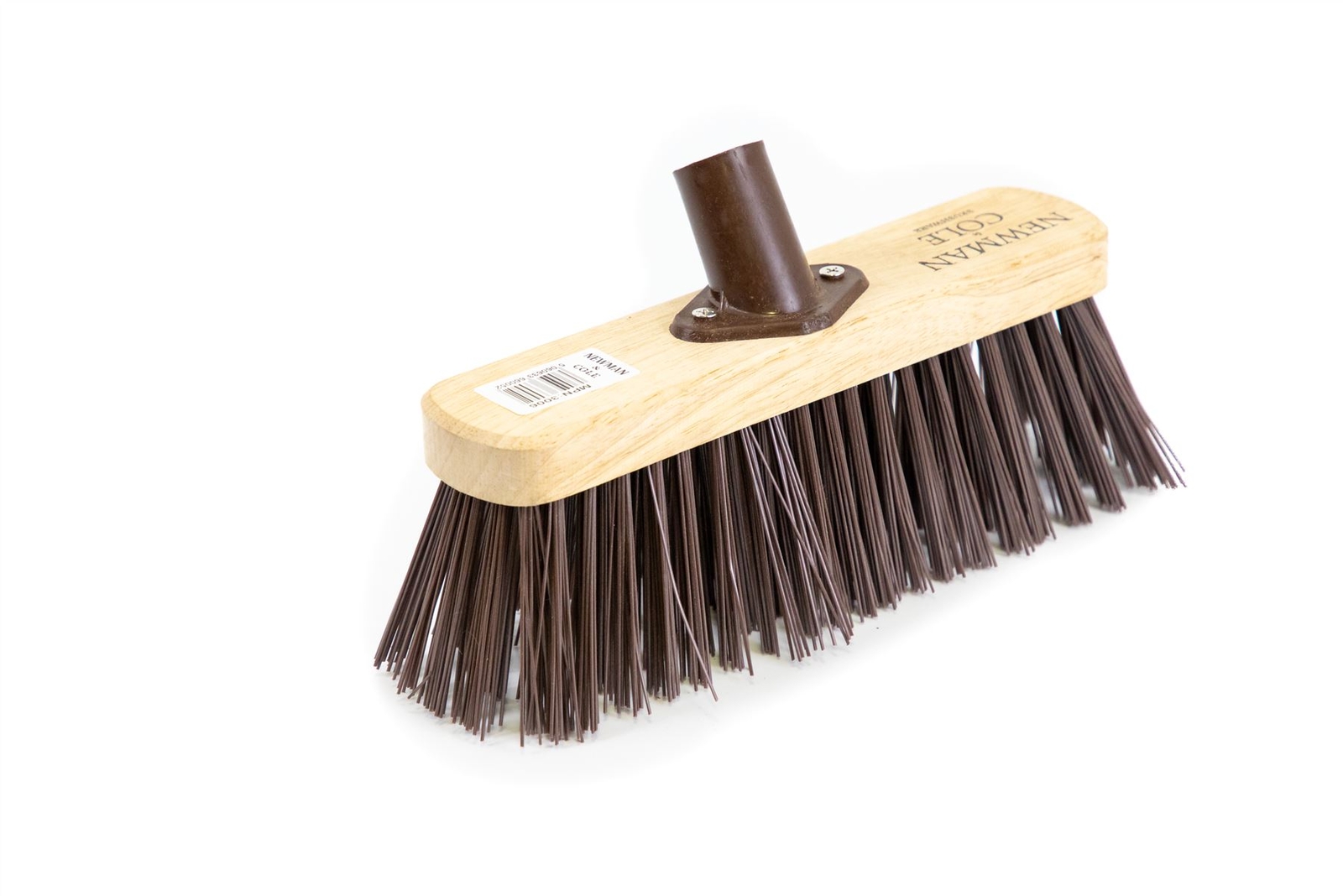 Outdoor Sweeping Brush Broom Stiff Hard PVC Bristles Garden Yard ...