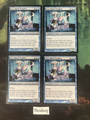 4x MTG Uyo, Silent Prophet - Commander 2013 (C13) (Playset) | eBay