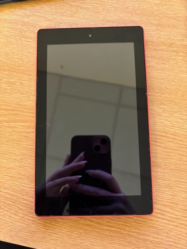 Amazon Kindle Fire 7 Tablet Red - 5th Generation Tablet 8GB 'Doesnt ...
