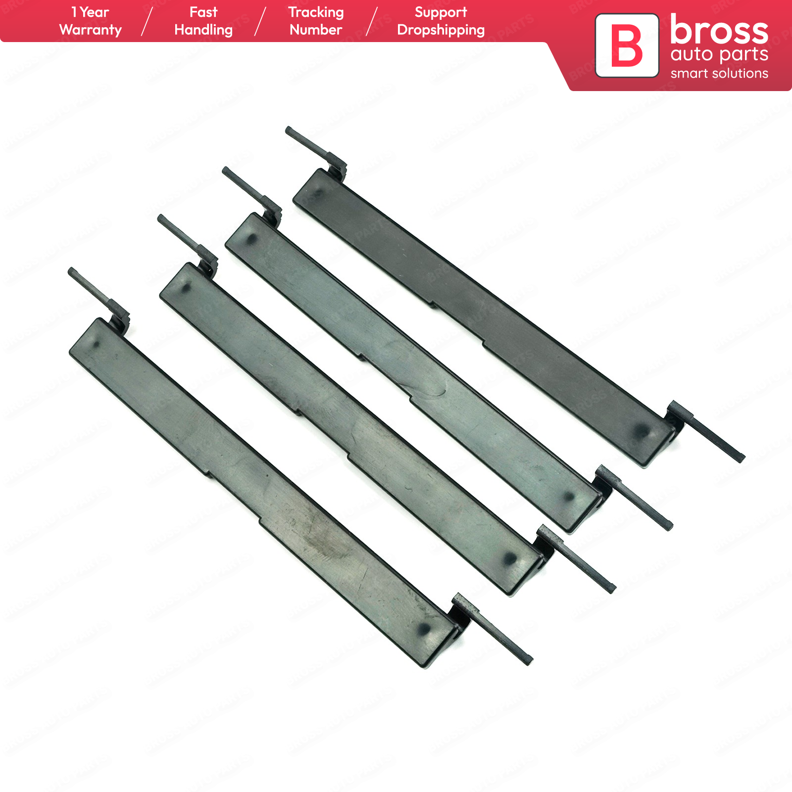 4 PCS Roof Rack Port Cover Trim 51137312617 for BMW 3 F30 F31 F34 F35 ...