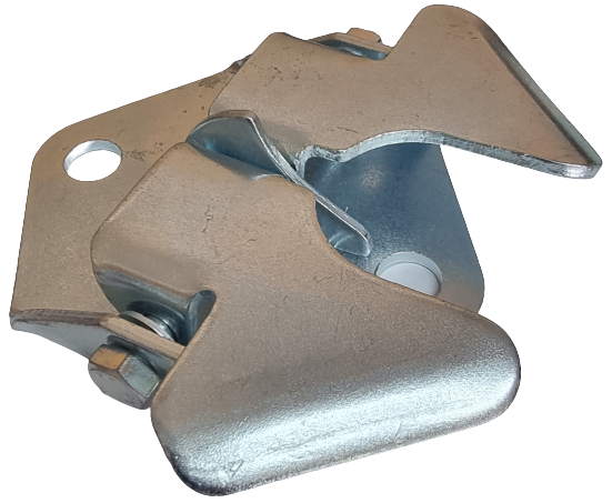 TWO WAY LATCH 25NB Single Gate Butterfly New Fencing Fence Chain Lock 2 ...