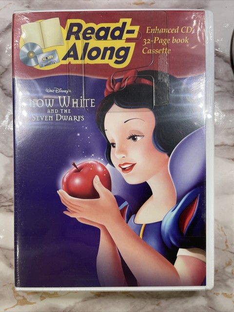 Snow White & The Seven Dwarfs [Read-Along] [Single] [Blister] by Disney ...