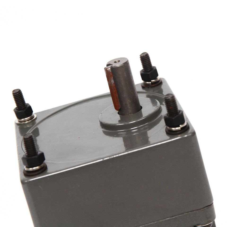 60W 110V AC Gear Motor Electric Variable Speed Controller Single-phase ...