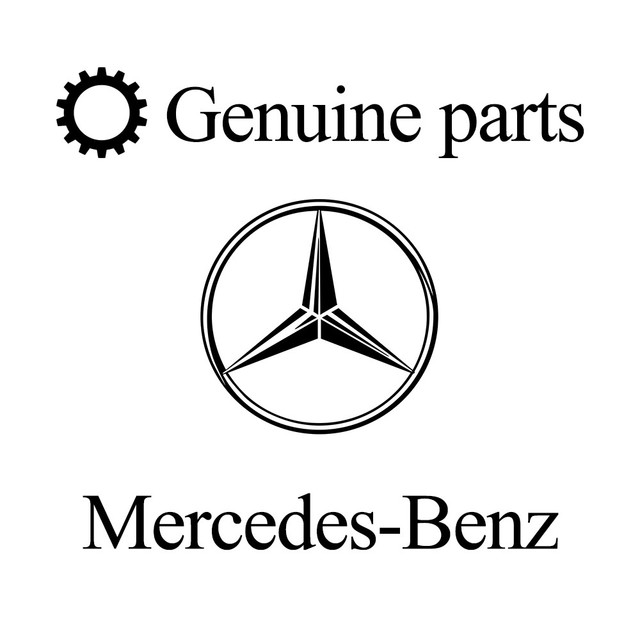 Genuine Mercedes-Benz Bumper Mounting Rail A2128810106 for sale online ...