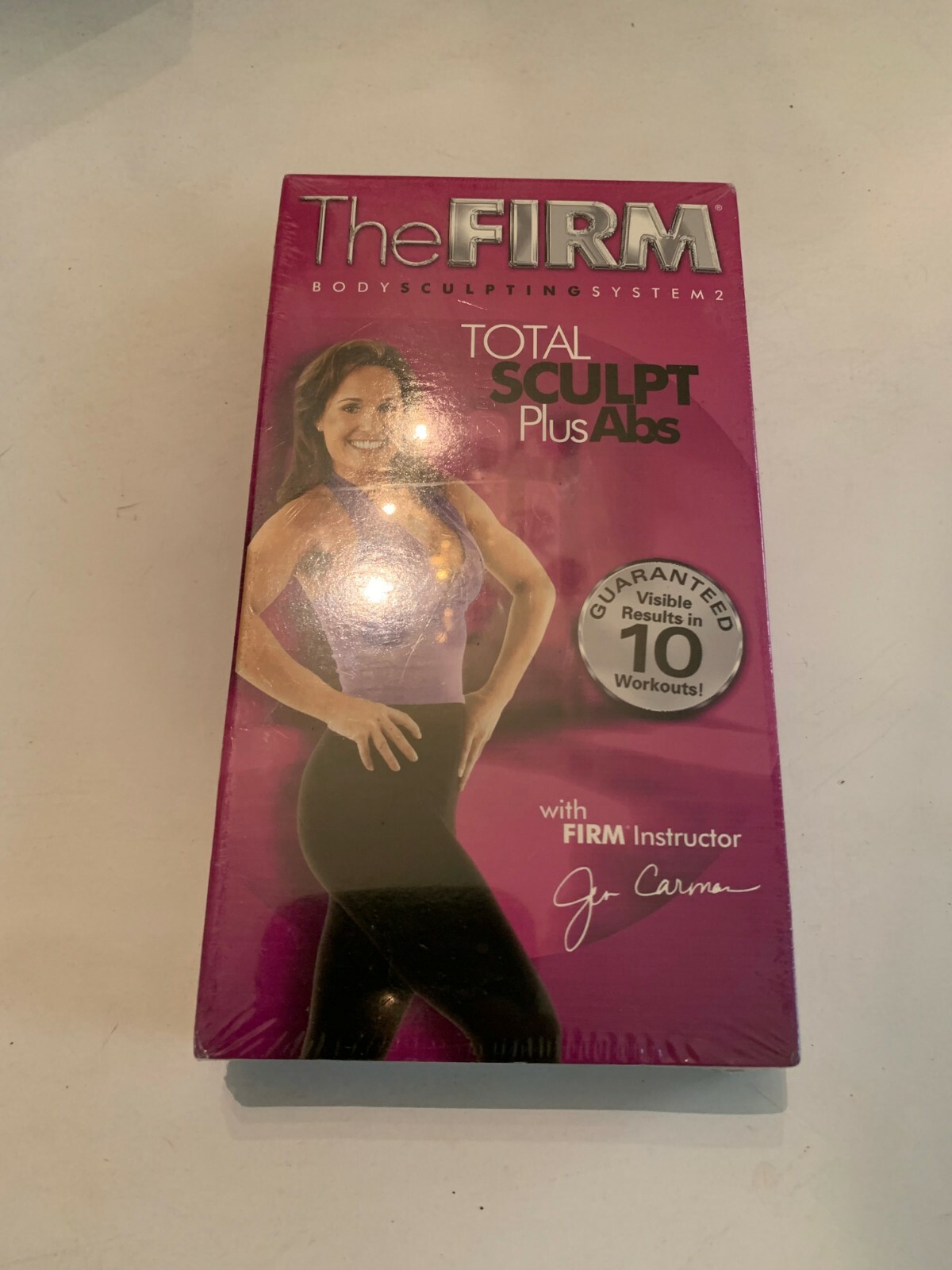 2003 The Firm Body Total Sculpt Plus ABS VHS Tape Factory Sealed | eBay
