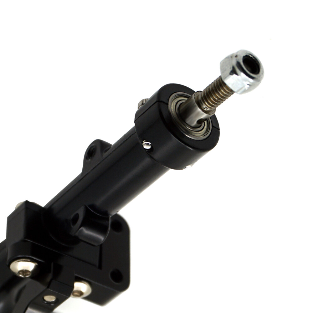 Black ARB Edition Alloy Front Axle For RC 1:10 Rock Crawler D90 4WD Car ...