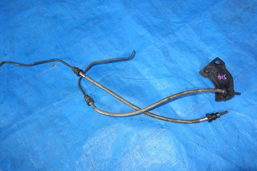 JDM Nissan 240sx Silvia Stainless Brake Lines F/R 240SX S13 S14 1989 ...