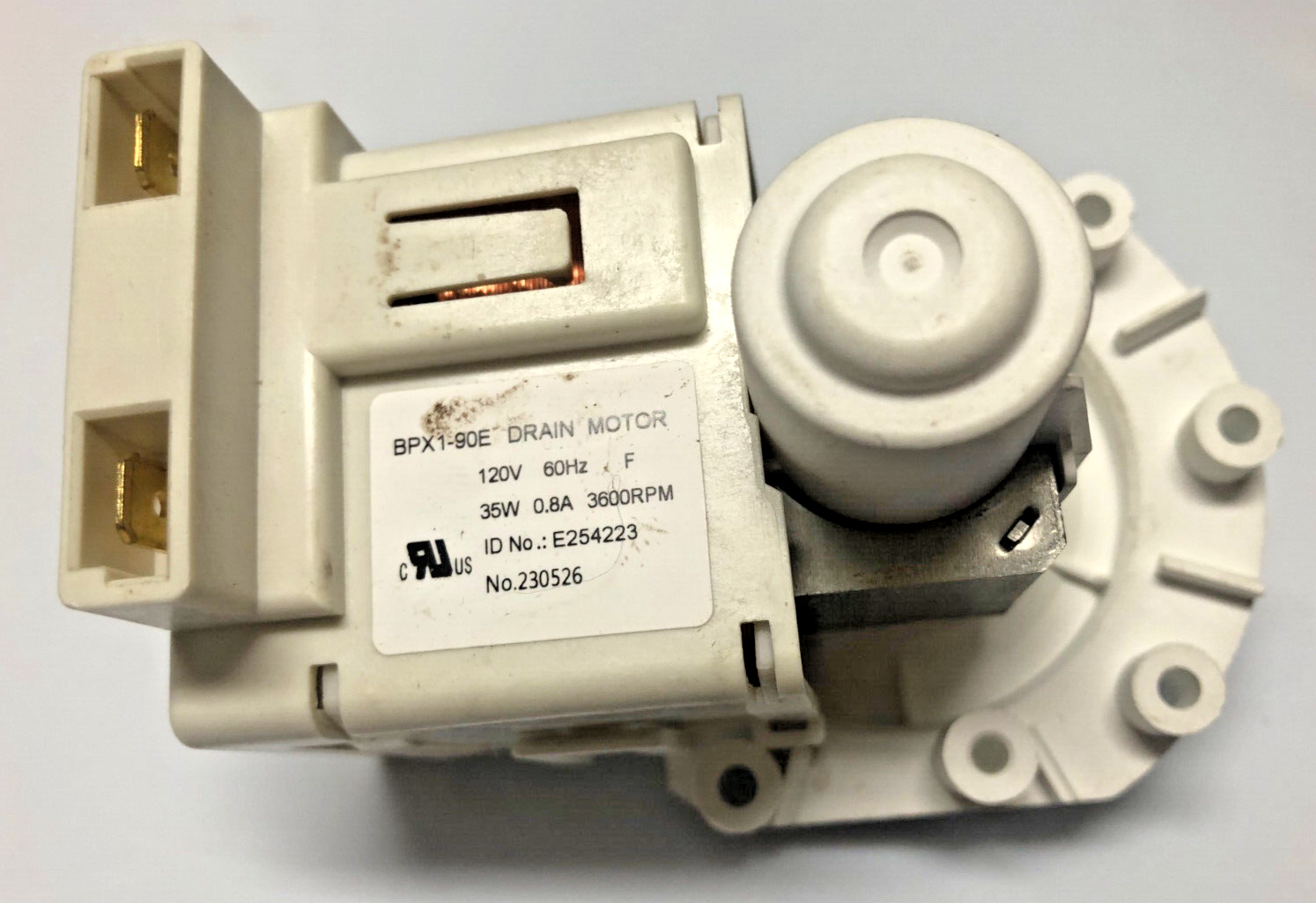 Romaion OEM dishwasher drain pump AMI parts No230526 BPX1-90E drain ...