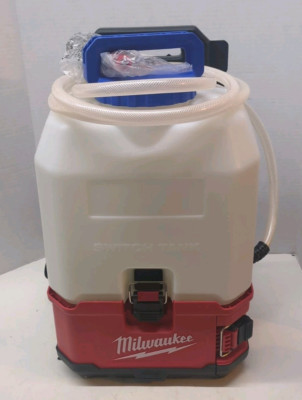 Milwaukee 2820-21WS M18 SWITCH TANK 4-Gallon Backpack Water Supply Kit ...