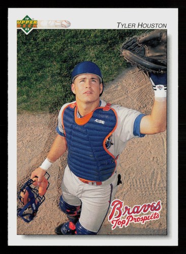 1992 Upper Deck Minor League Tyler Houston #151 Durham Bulls Baseball ...