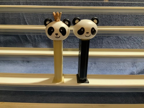 Pez Panda Lou and Panda Tao, in Excellent Condition | eBay