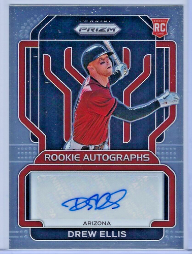 Drew Ellis - 2022 Panini Prizm Rookie Autographs Auto RC Card # RA-DE ...