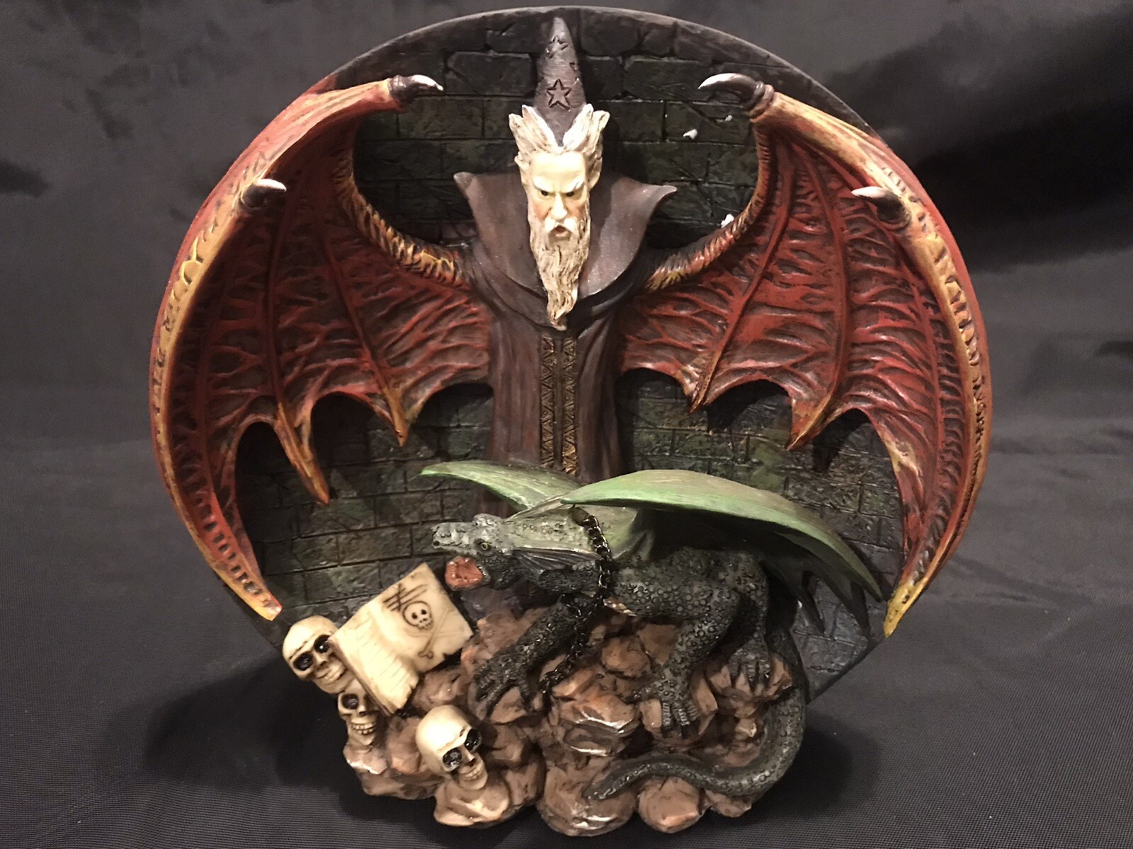 The Midori Mint Collection 1993 Fine Painted Figurine HPQ-86 Wizard ...