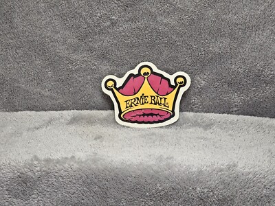 Ernie Ball NOS Vintage Sticker ORIGINAL GENUINE | eBay