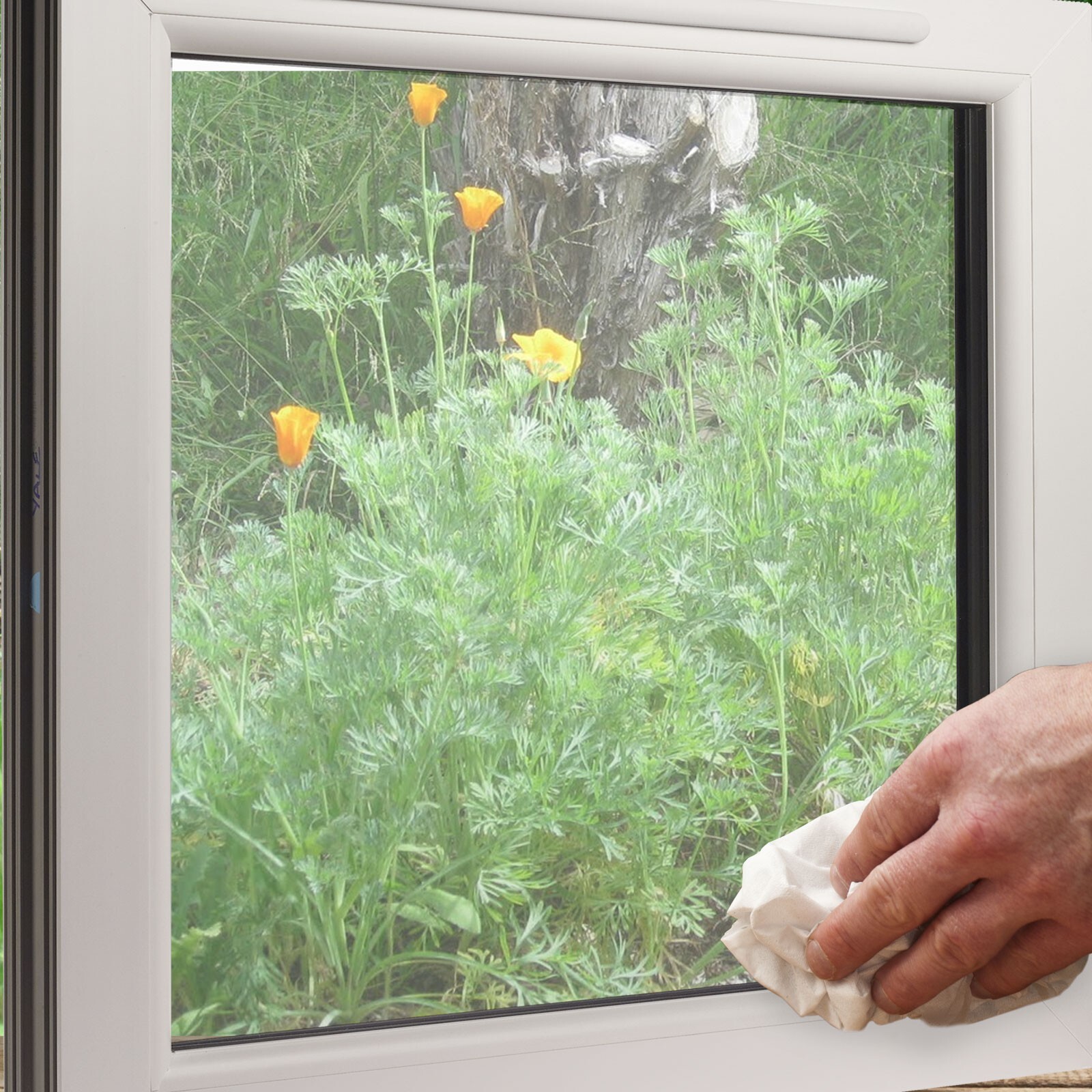 uPVC Window Frame Cleaner Plastic PVC Door Conservatory Cream Cleaning ...