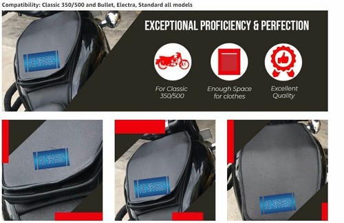 For Royal Enfield Classic Bullet Standard Electra Scratch Proof Tank ...