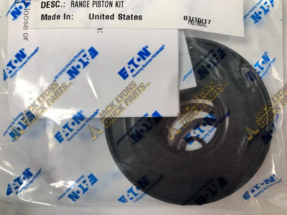 K2923 New Genuine Eaton Fuller - Range Piston O-Ring Kit - OEM K-2923 ...