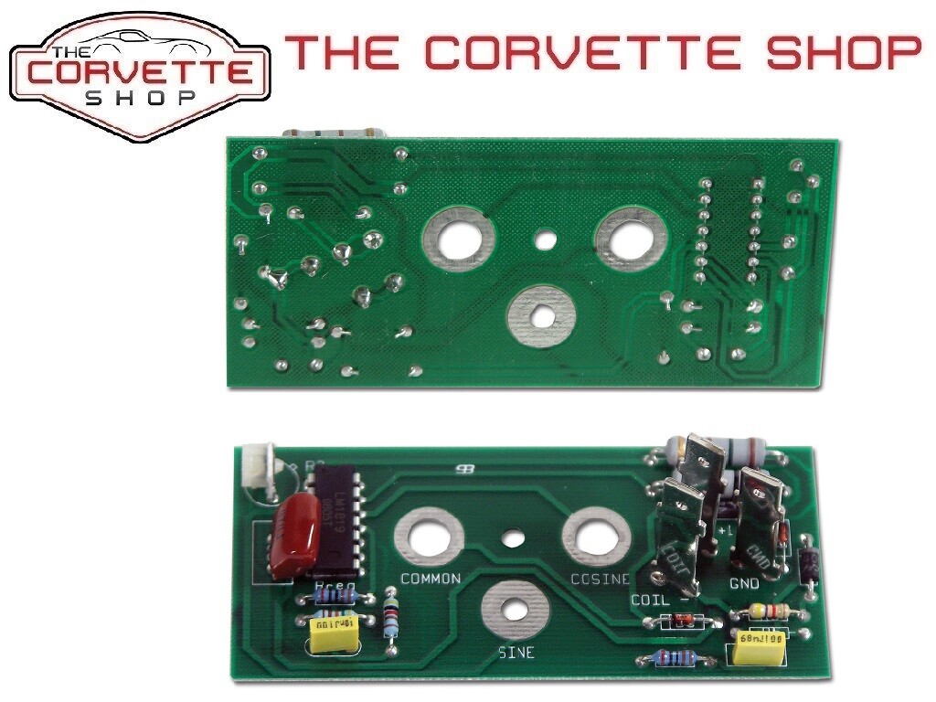 C3 Corvette Tachometer Printed Circuit Board Tach PCB 1975-77 X2484 | eBay