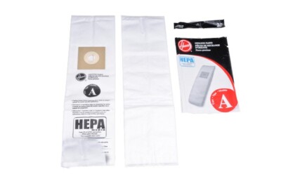 Hoover vacuum bags # AH10135 type A fits C1404, C1412-900, C1414-900 ...