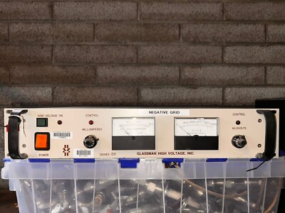 Glassman High Voltage Inc. PS/ER 01R300-115 Negative Grid Power Supply ...
