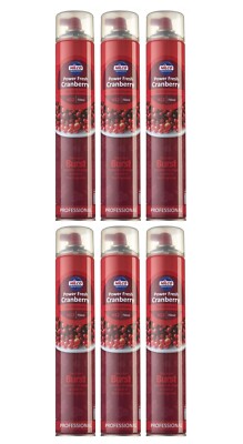 Cranberry Professional Power Fresh Air Freshener Spray Nilco H12 750ml ...