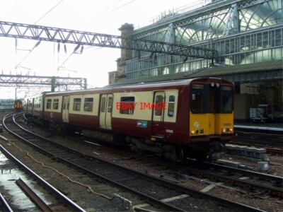 PHOTO CLASS 314 3-CAR EMU NO 314 201 ENTERING GLASGOW CENTRAL ON A ...