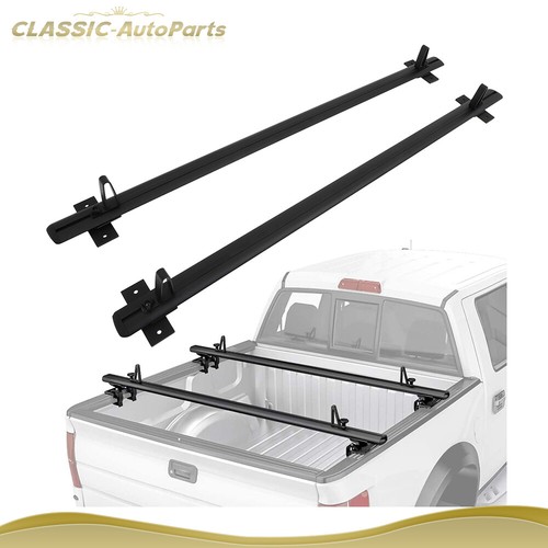 74" Black Roof Top Van Ladder Rack Cross Bar Black | eBay