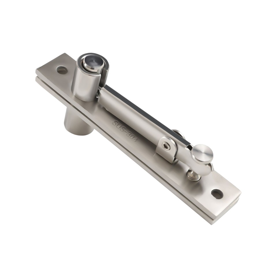 360° Rotation Hidden Door Pivot Hinge Stainless Steel Furniture ...