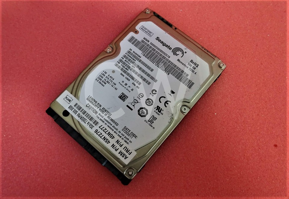 ST9500420AS Seagate 9HV144-071 500GB 7200RPM 3Gbps 2.5" SATA HDD Hard ...