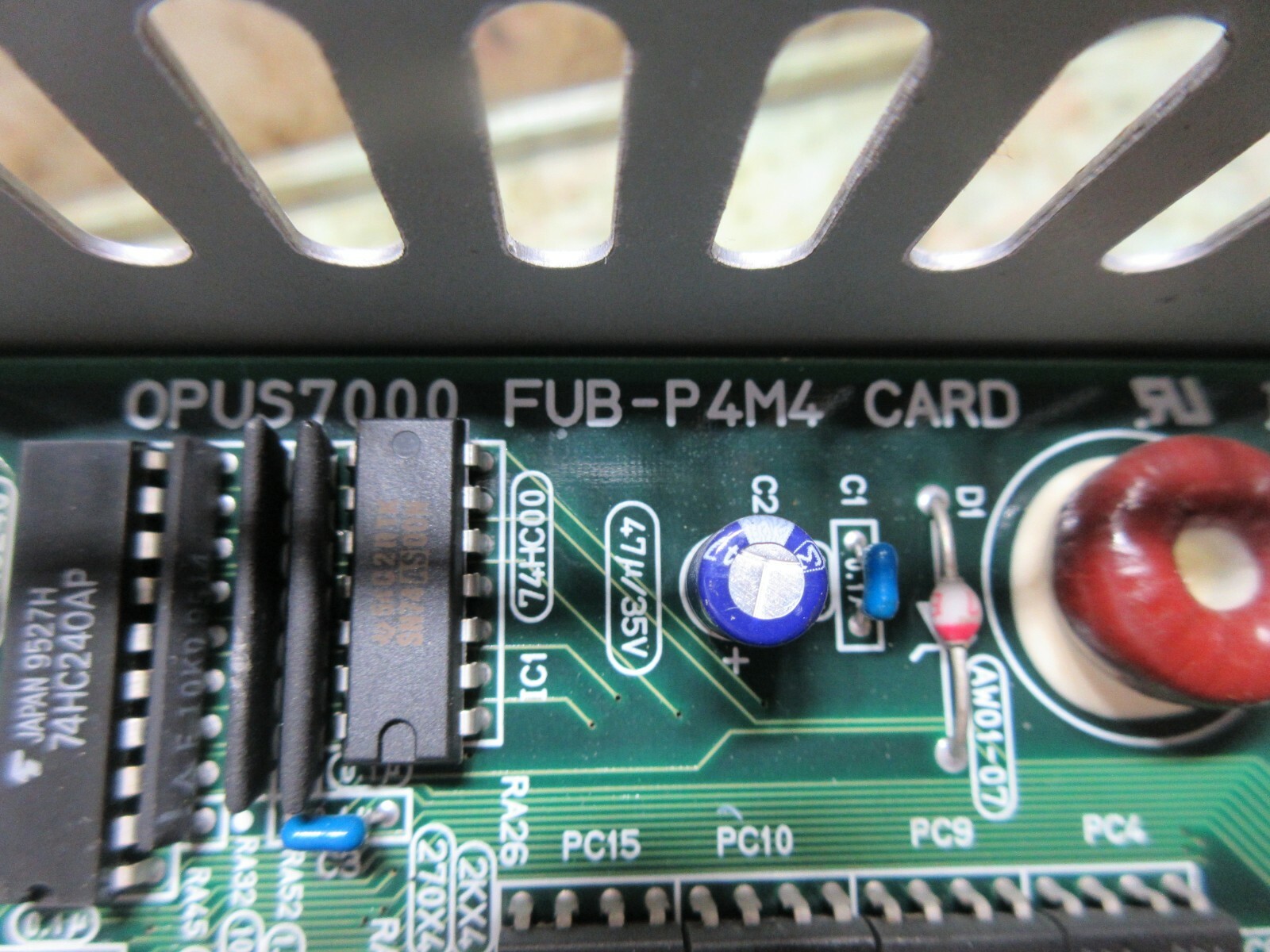 OKUMA DRIVE FUB-P4M4 1911-2241-43-165 VER 2.0 OPUS7000 FUB-P4M4 E4809 ...