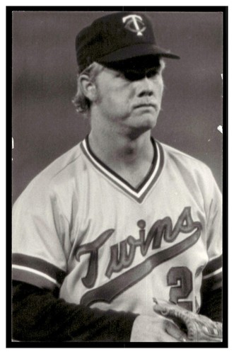 Terry Felton (1980) Minnesota Twins Vintage Baseball Postcard BL1 | eBay