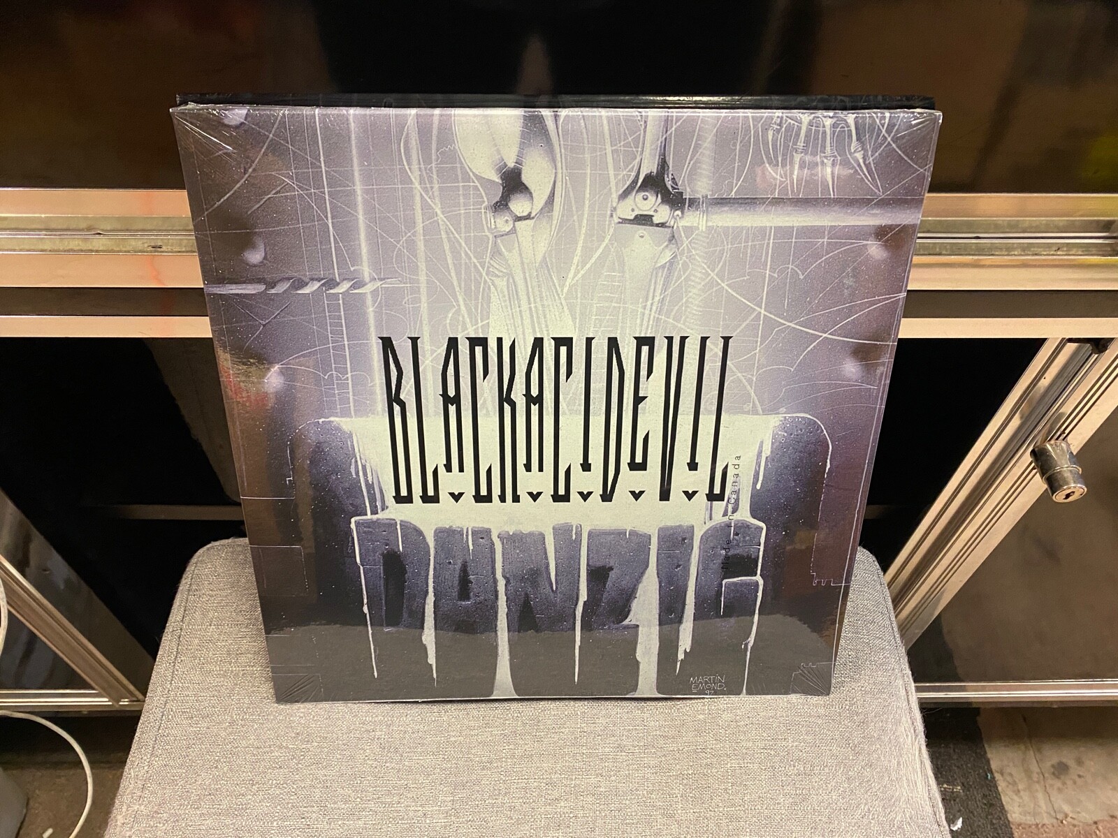 Danzig 5 Blackacidevil LP 180 gram black vinyl [Glenn Misfits Samhain ...