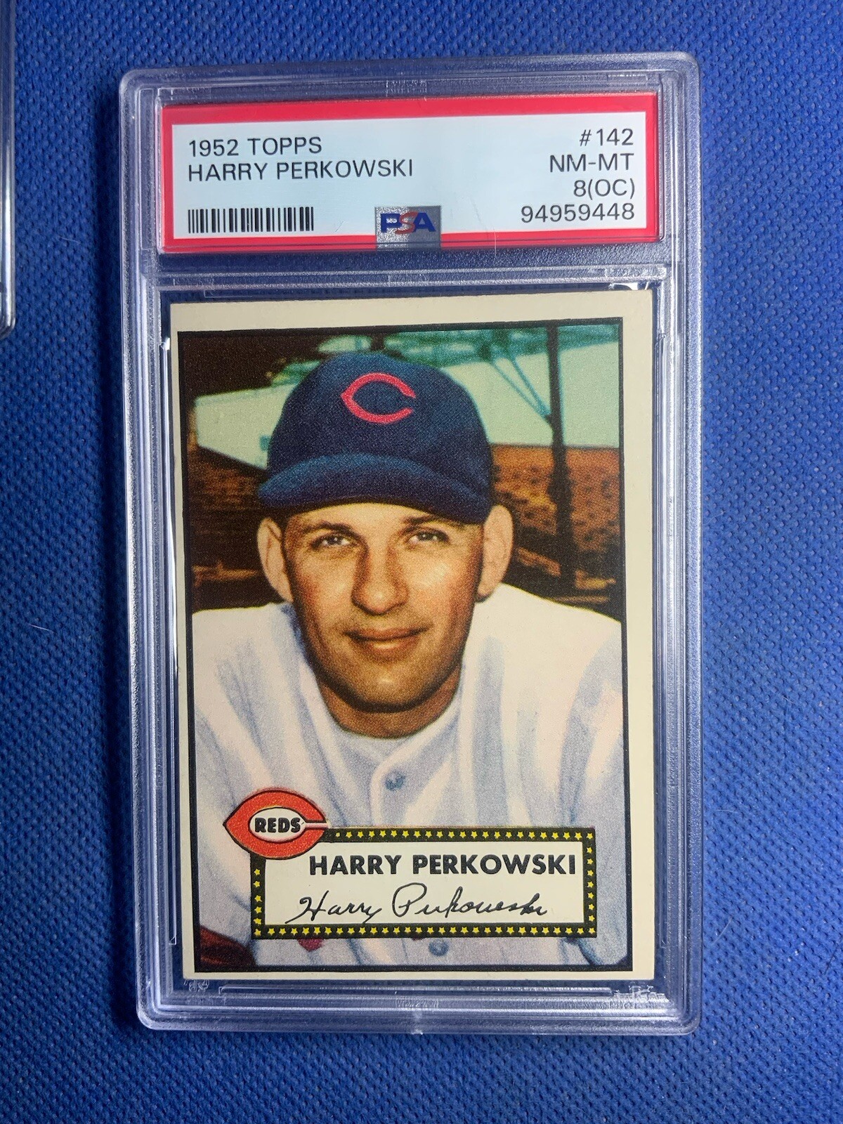 1952 Topps Set-Break #142 Harry Perkowski PSA 8 (OC) | eBay