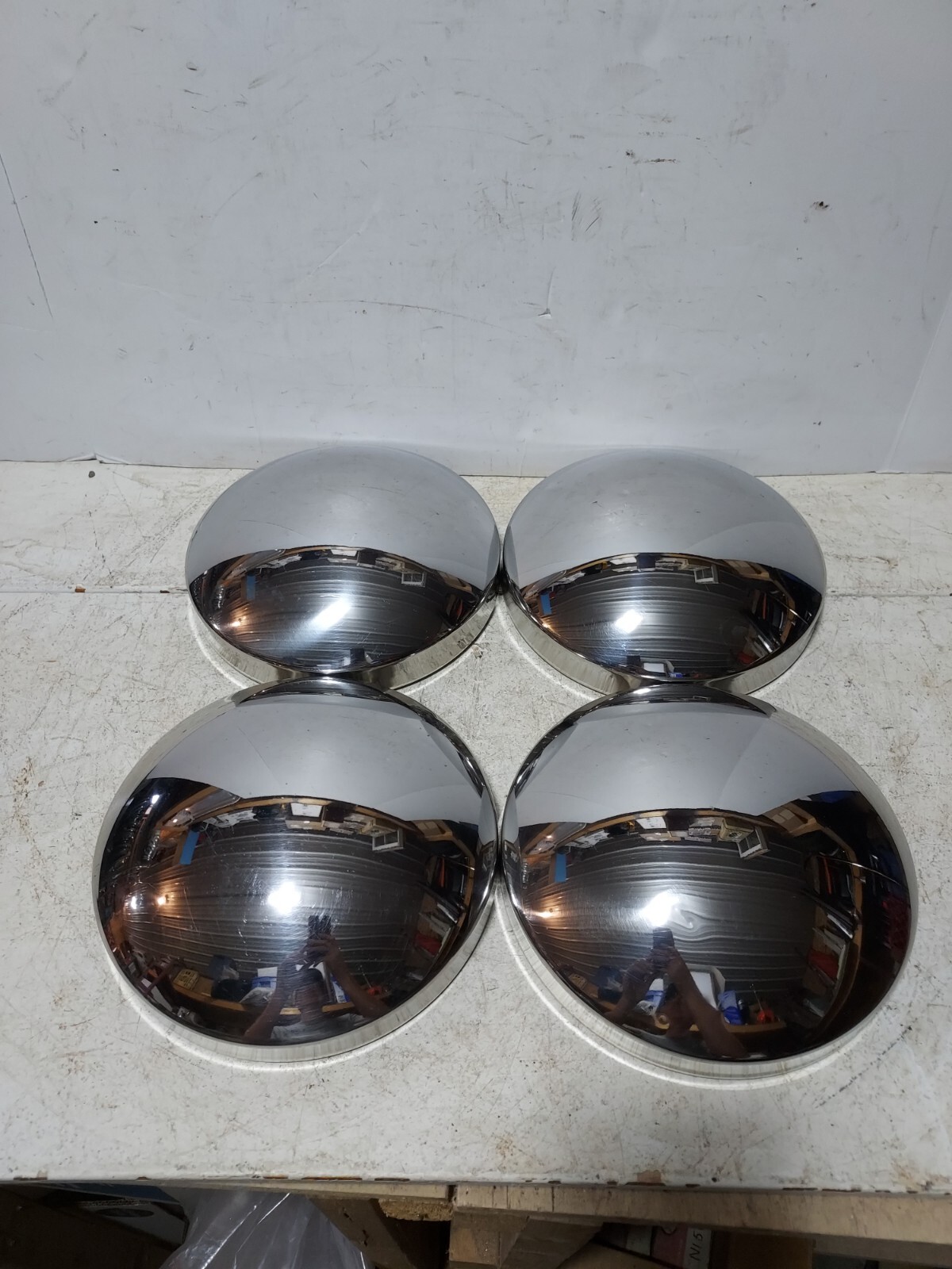 (1) Peterbilt MW1191BK Genuine Original Oem Peterbilt Part Cap Hub Rear ...