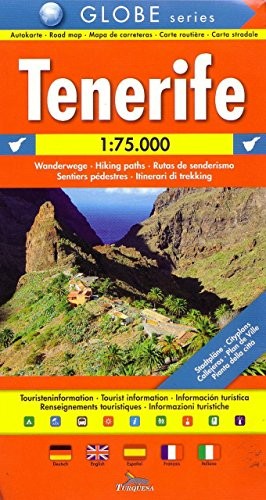 Tenerife: Road Map - Hiking Paths - Tourist... - Moreno, José Manuel | eBay