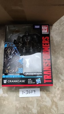 Transformers Studio Series 30 CRANKCASE Deluxe Class Movie New Sealed ...