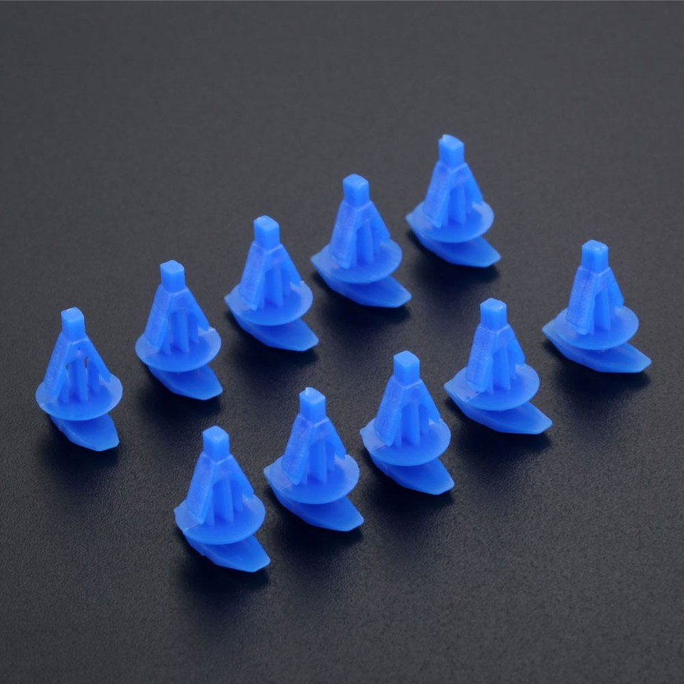 100PCS Car Door Window Sealing Strips Weatherstrip Retainer Clips ...