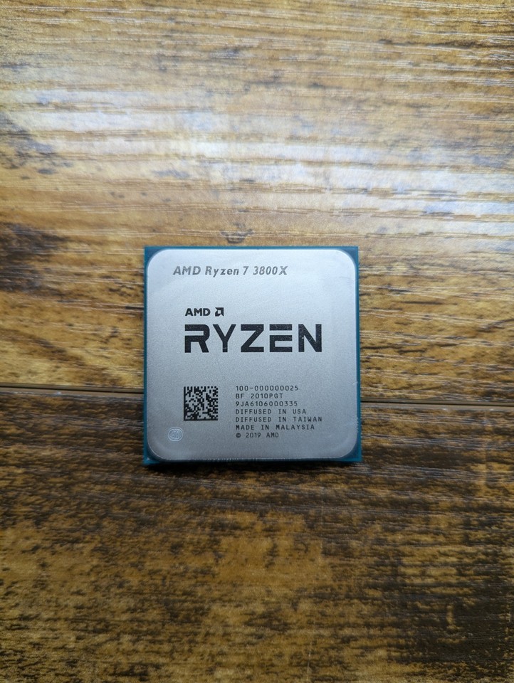 AMD Ryzen 7 3800X 3.90GHz 32MB 8 Core CPU Processor Socket AM4 ...