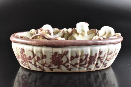 U8778: XF Chinese Karako sculpture ORNAMENTS object art work Buddhist ...
