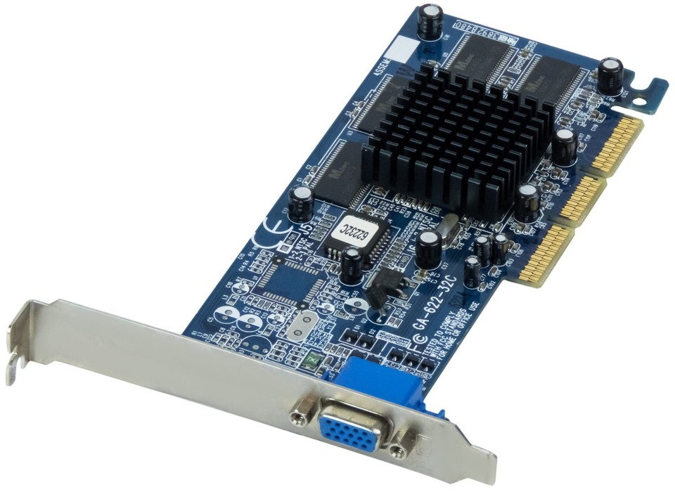 GIGABYTE NVIDIA RIVA TNT2 M64 32MB GA-622-32C AGP | eBay