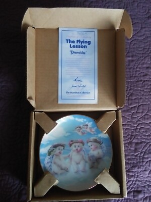 DREAMSICLES The Flying Lesson 1995 HAMILTON PLATE Collection | eBay