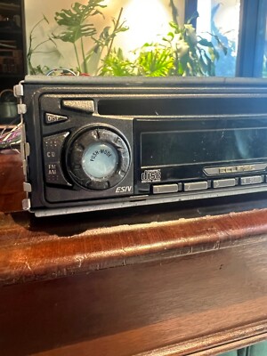 Eclipse CD 3402 Old School Cd Player Car Stereo *TESTED WORKING* | eBay