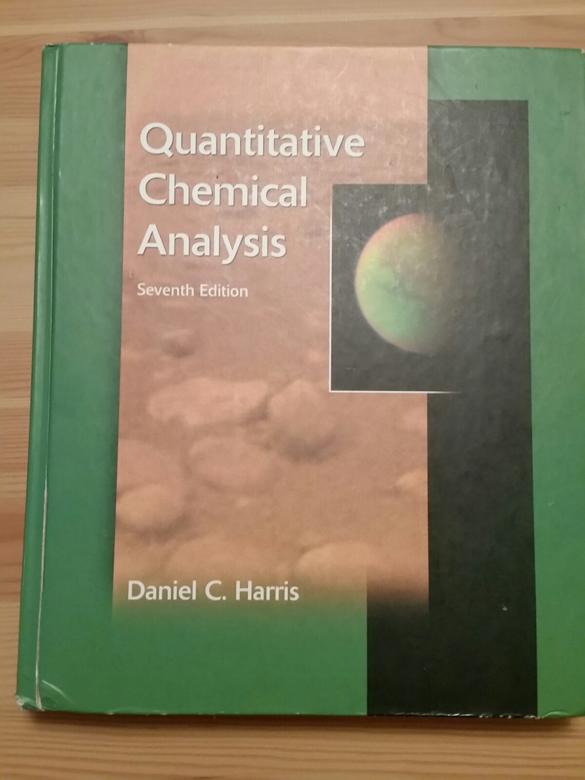Quantitative Chemical Analysis by Daniel C. Harris (Seventh Edition ...