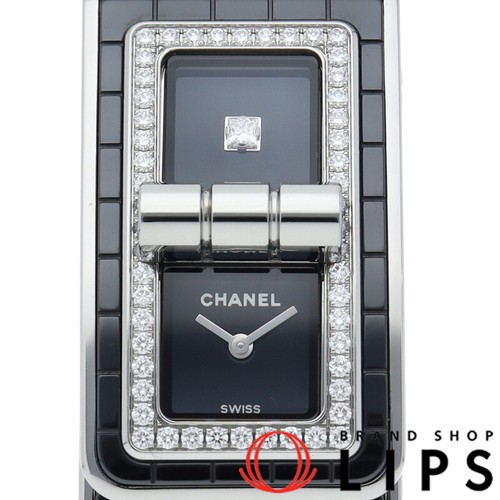 CHANEL Code Coco Women s Watch Diamond Bezel H5148 Box Repair Manual Ceramic S | eBay