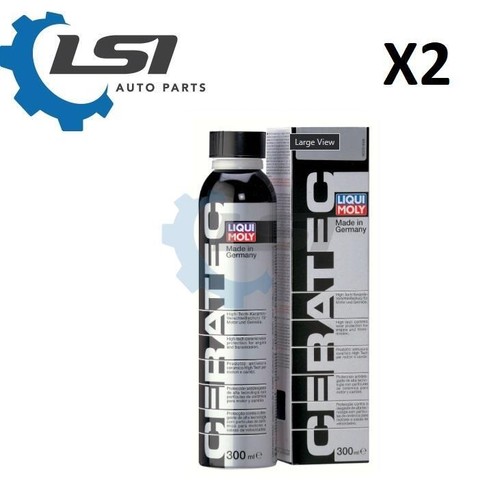 2 x Liqui Moly Cera Tec Ceramic Engine Wear Protection Oil Additive ...