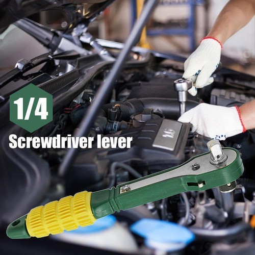 1/4 High Torque Ratchet Wrench Quick Release Screwdriver Rod Socket ...
