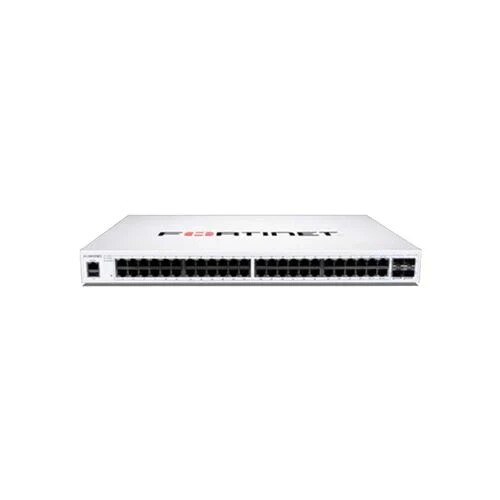 Fortinet FS-124F-POE Ethernet Switch, 24 Port - Gray | eBay