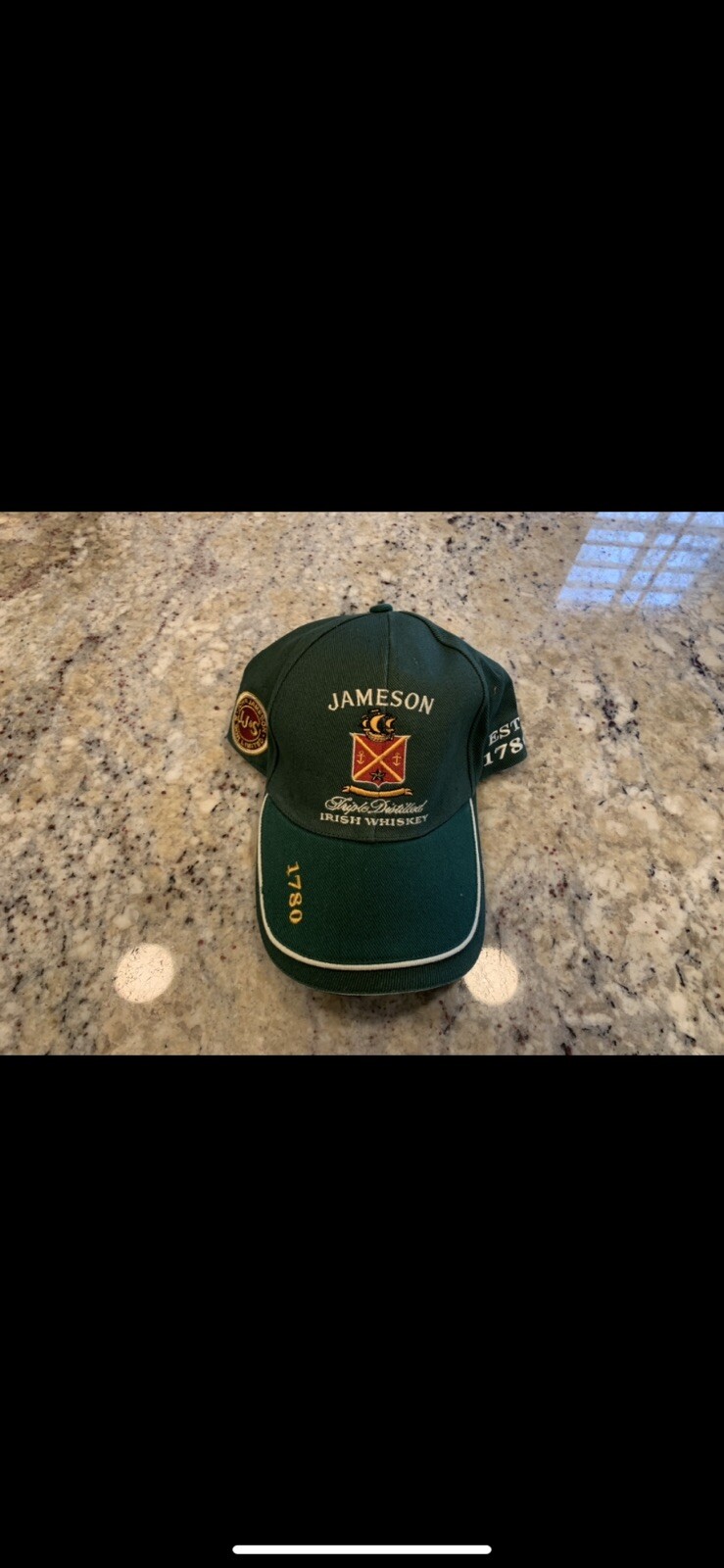 Jameson Irish Whiskey Vintage Hat cap Adjustable 1780 Rare | eBay
