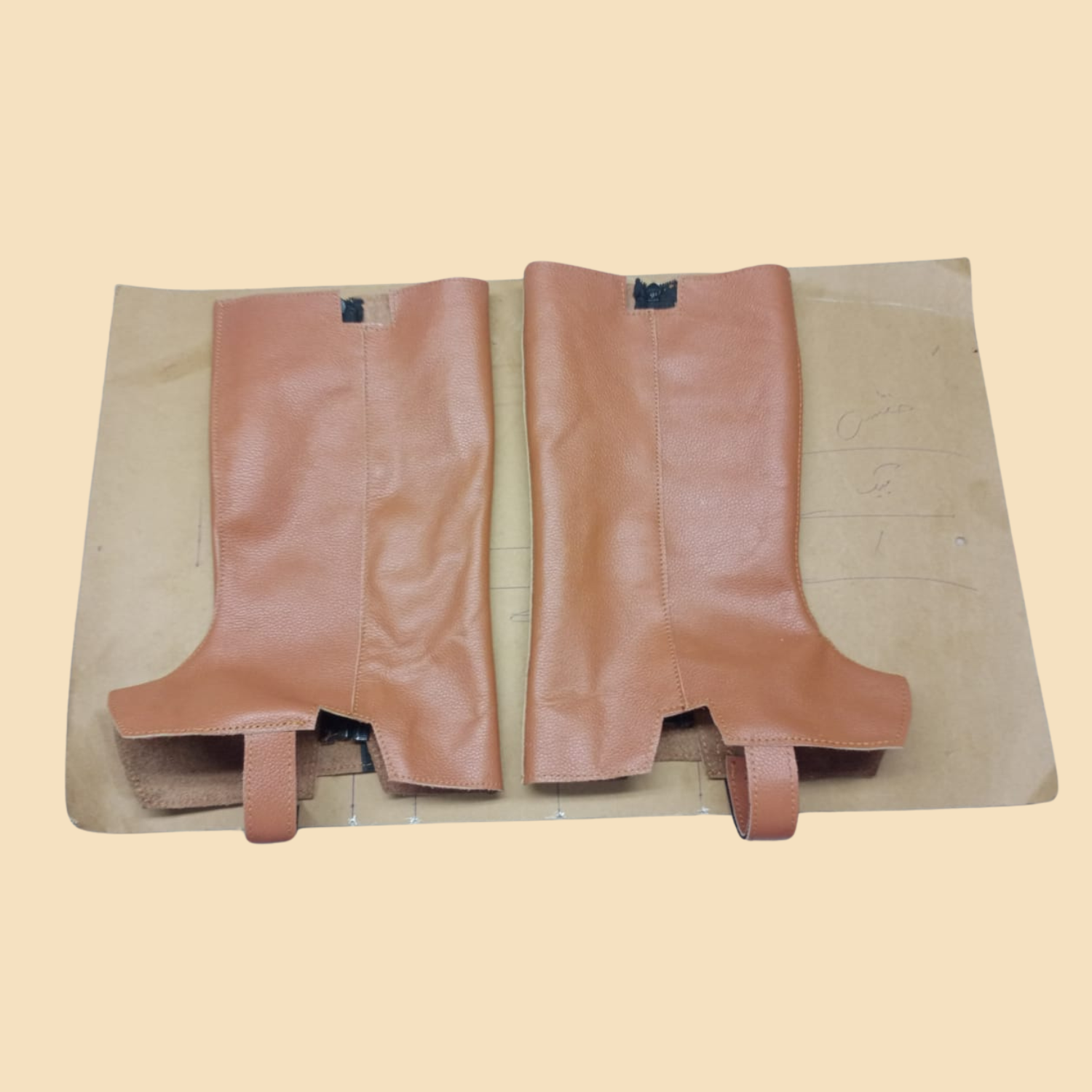 Boba Fett Inspired Leather Boot Cover, Bo-Katan Kryze Boots Cover ...