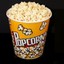 Retro Style Plastic Popcorn Containers Popcorn Boxes Bucket for Movie ...